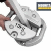 Marquee Steel Weight 15KG 1 pc ANTI RUST COATED - Mountain Shade