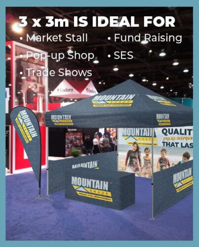 Shop White Marquees Australia | Mountain Shade